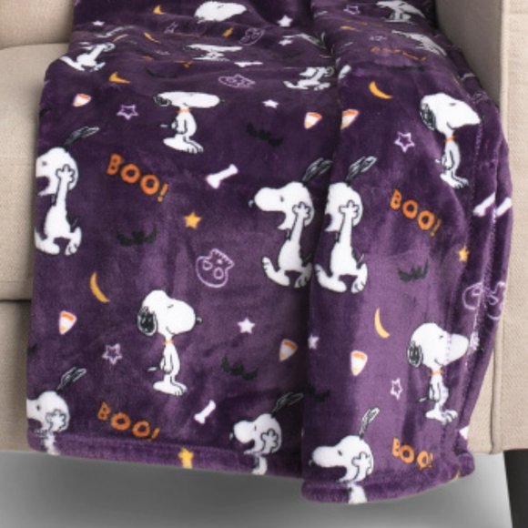 Berkshire | Holiday | Peanuts Berkshire Snoopy Purple Halloween Soft ...